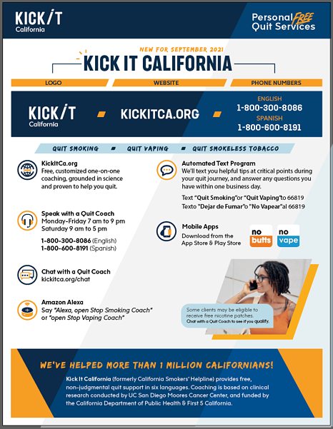 Cessation Resources for Staff | Healthy UC Davis